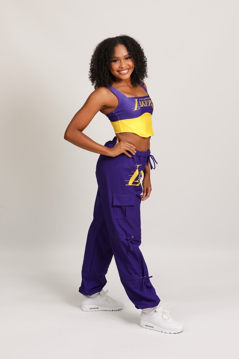 Laker Girl Profile 2425 Nazira | Los Angeles Lakers