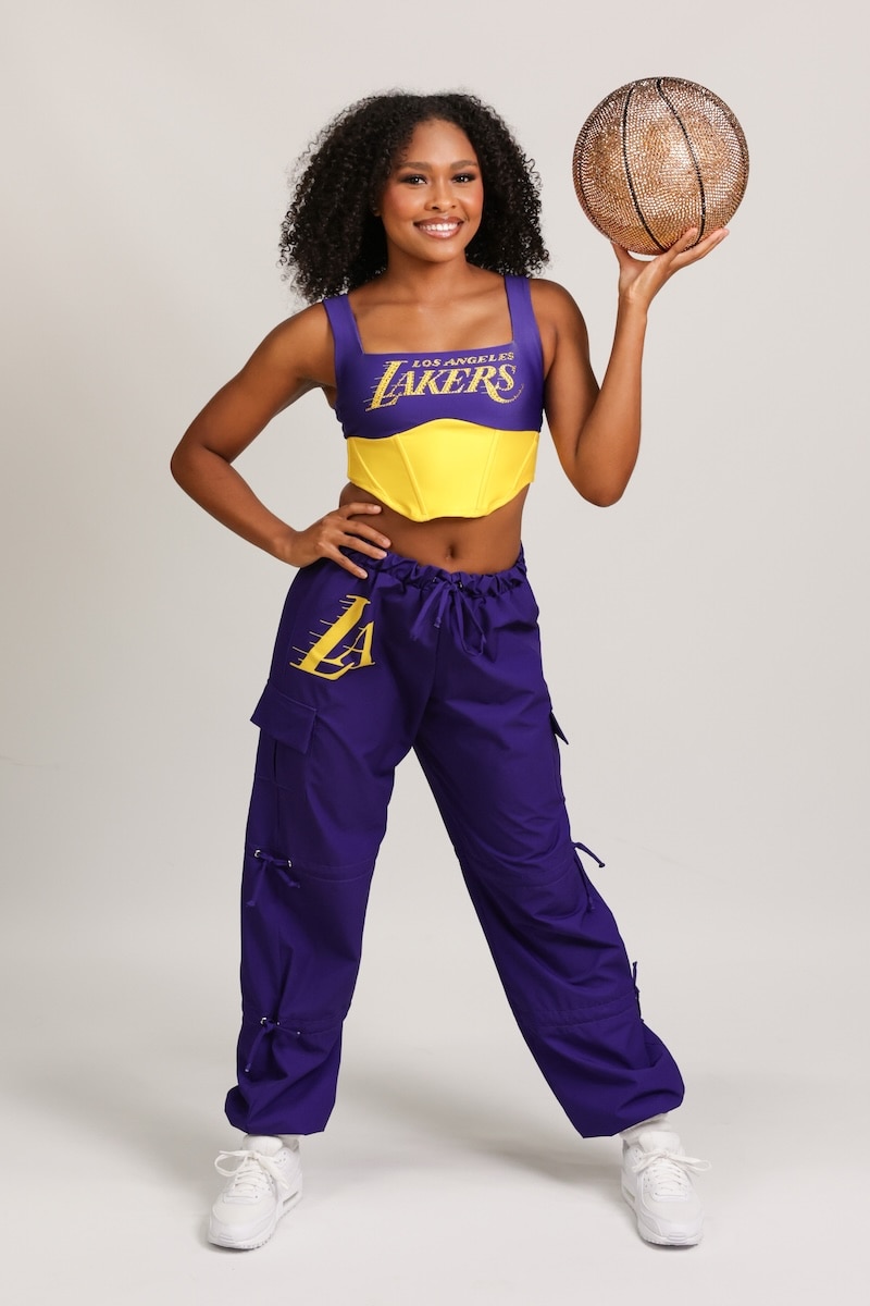 Laker Girl Profile 2425 Nazira | Los Angeles Lakers