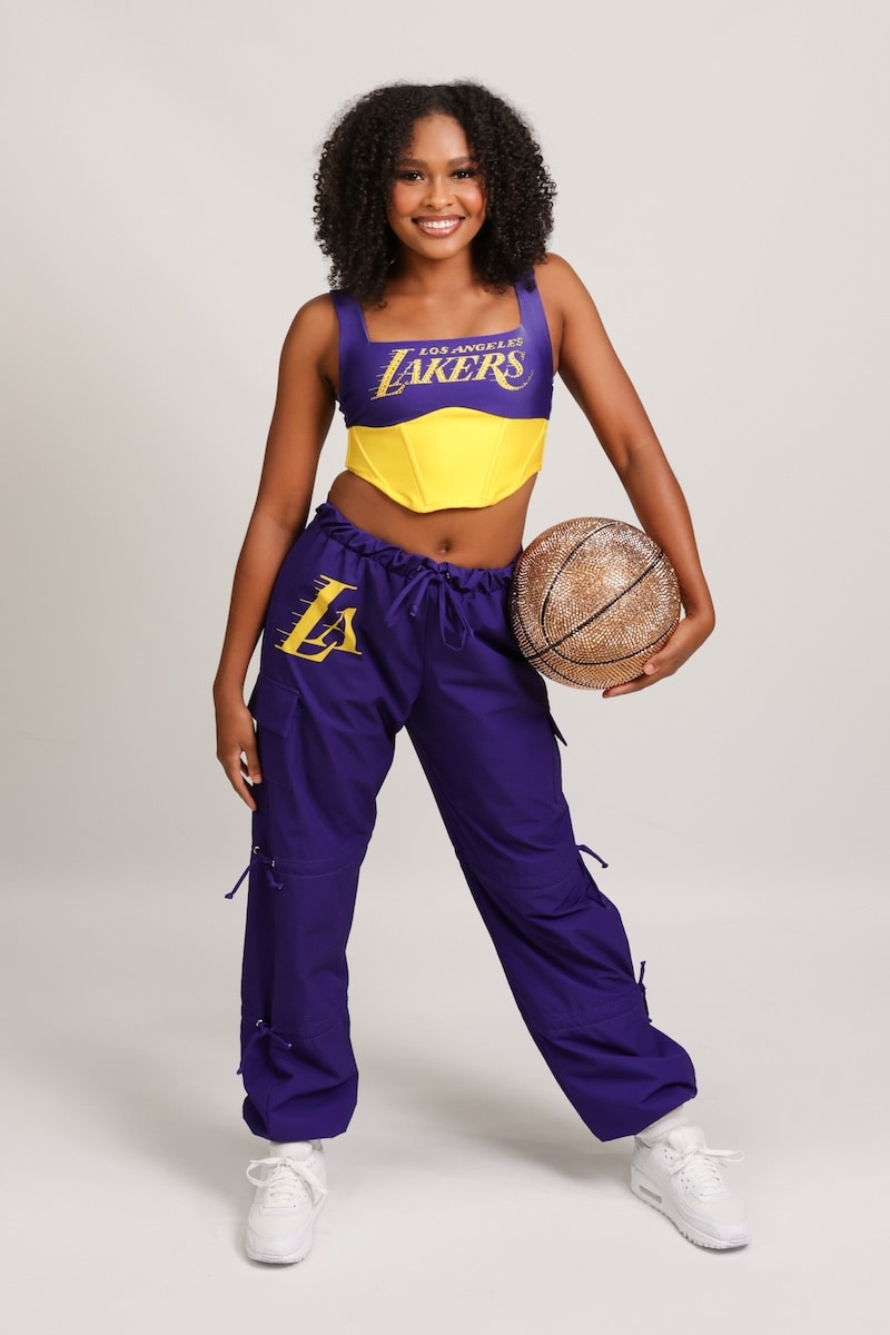 Laker Girl Profile 2425 Nazira | Los Angeles Lakers