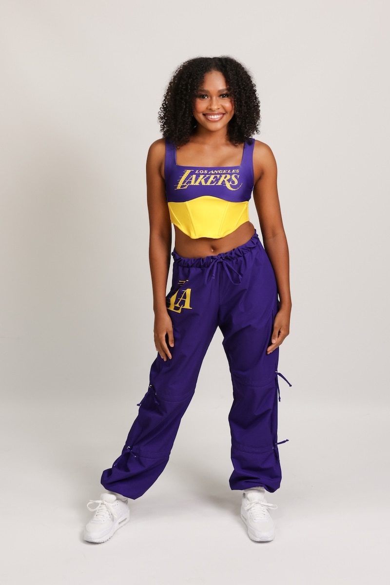 Laker Girl Profile 2425 Nazira | Los Angeles Lakers