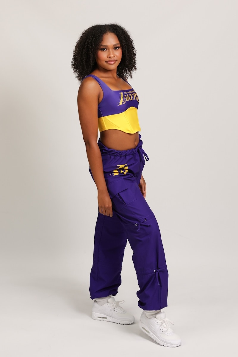 Laker Girl Profile 2425 Nazira | Los Angeles Lakers