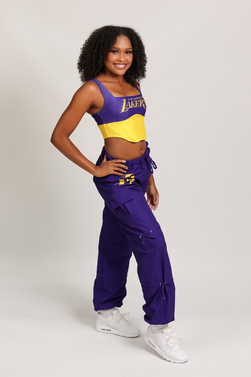 Laker Girl Profile 2425 Nazira | Los Angeles Lakers