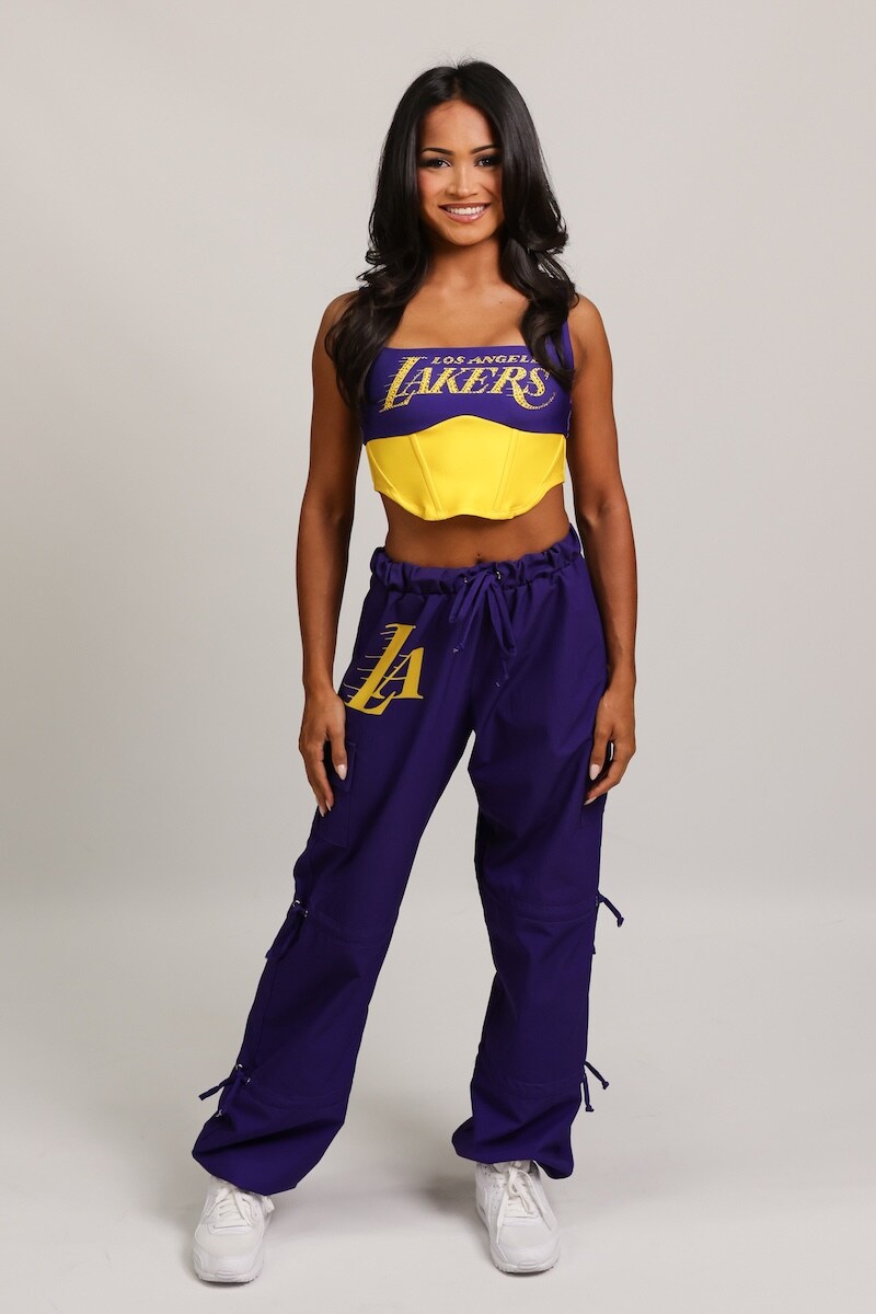 Laker Girl Profile 2425 Tevai | Los Angeles Lakers