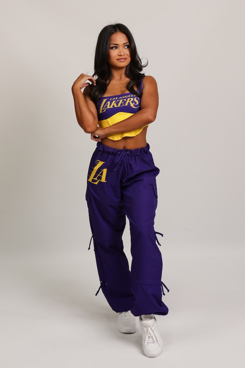 Laker Girl Profile 2425 Tevai | Los Angeles Lakers