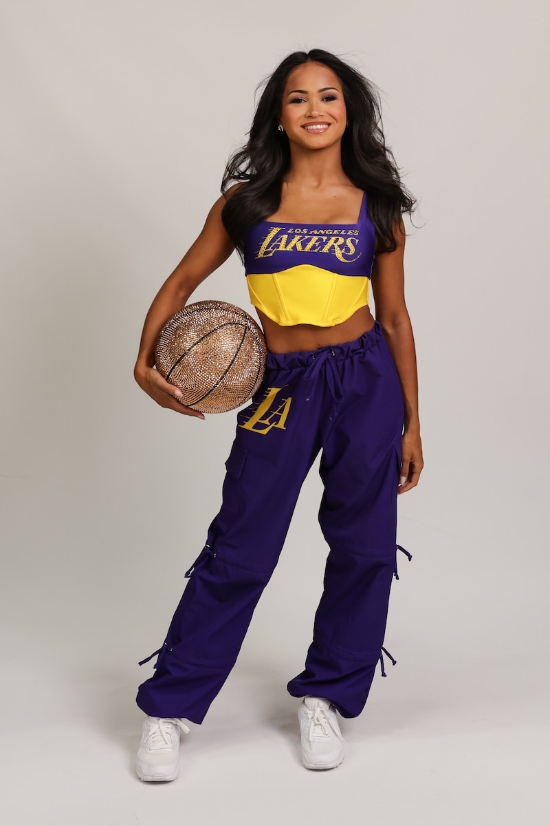 Laker Girl Profile 2425 Tevai | Los Angeles Lakers
