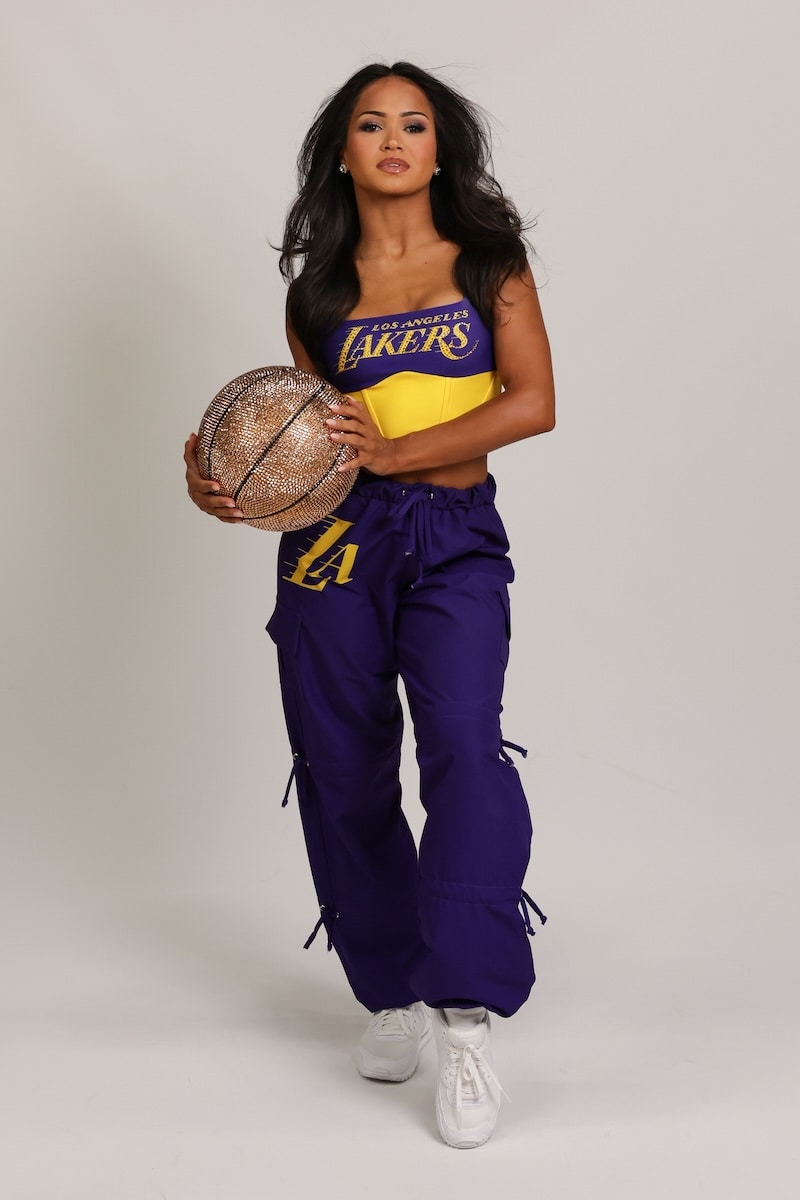 Laker Girl Profile 2425 Tevai | Los Angeles Lakers