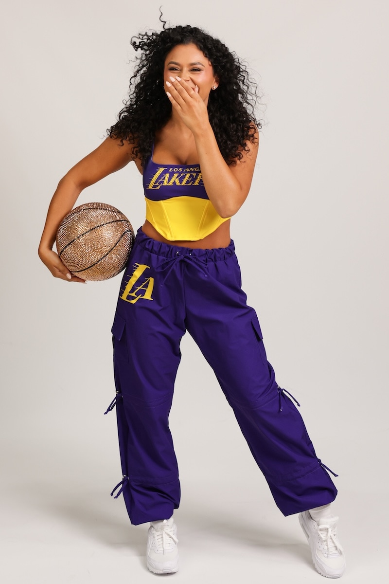 Laker Girl Profile 2425 Tyra | Los Angeles Lakers