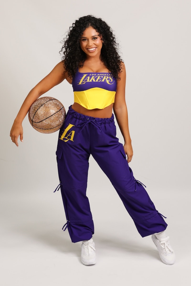 Laker Girl Profile 2425 Tyra | Los Angeles Lakers
