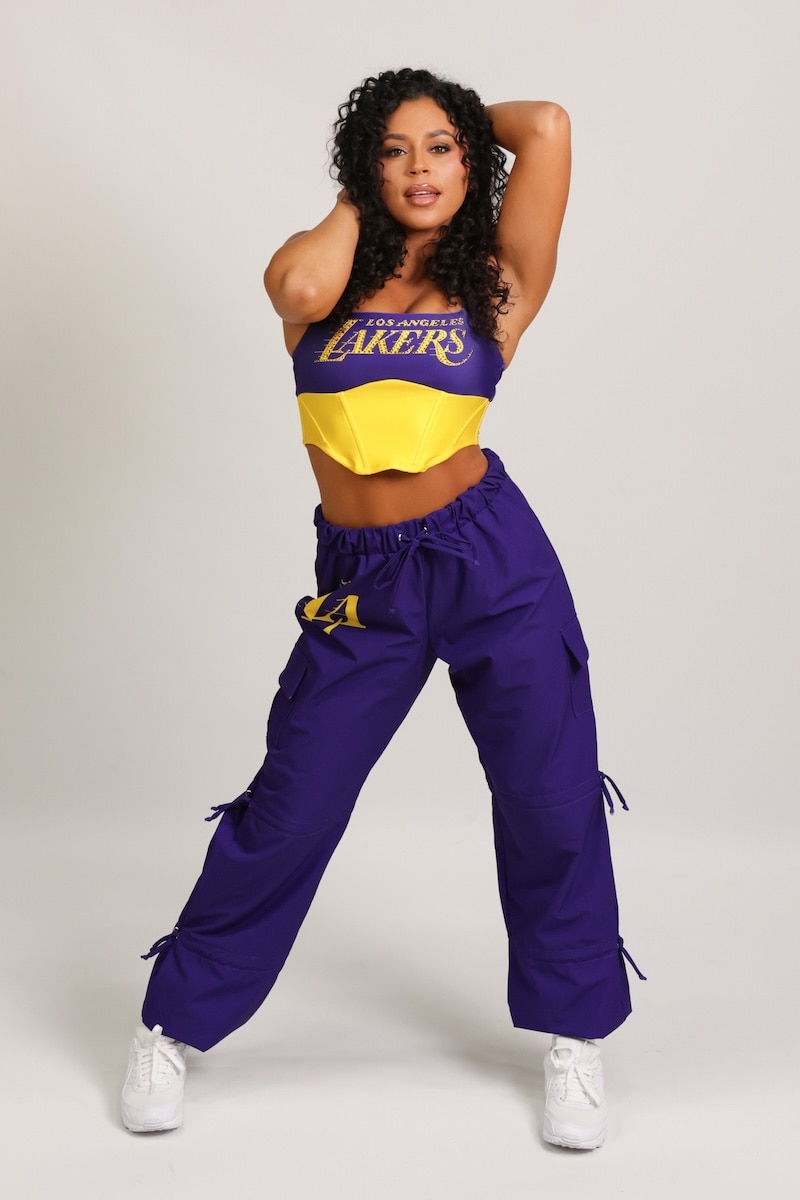 Laker Girl Profile 2425 Tyra | Los Angeles Lakers