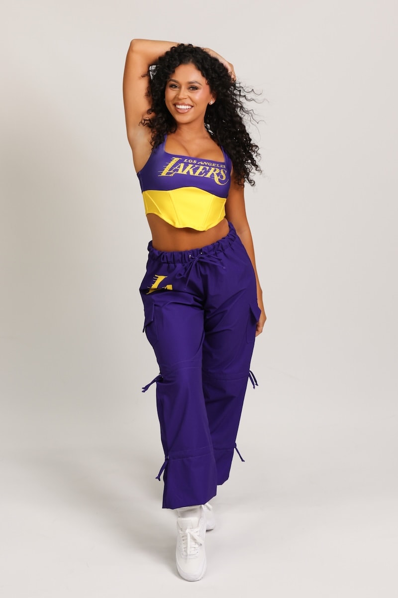 Laker Girl Profile 2425 Tyra | Los Angeles Lakers