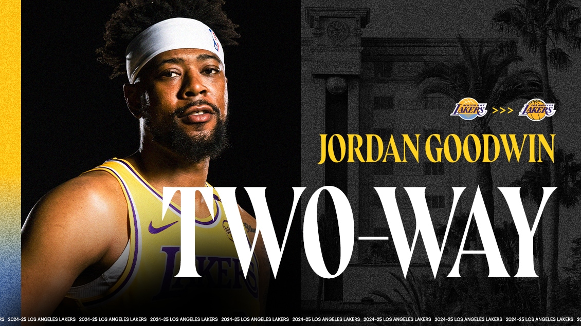 Los Angeles Lakers Sign Guard Jordan Goodwin to Two-Way Contract | Los ...