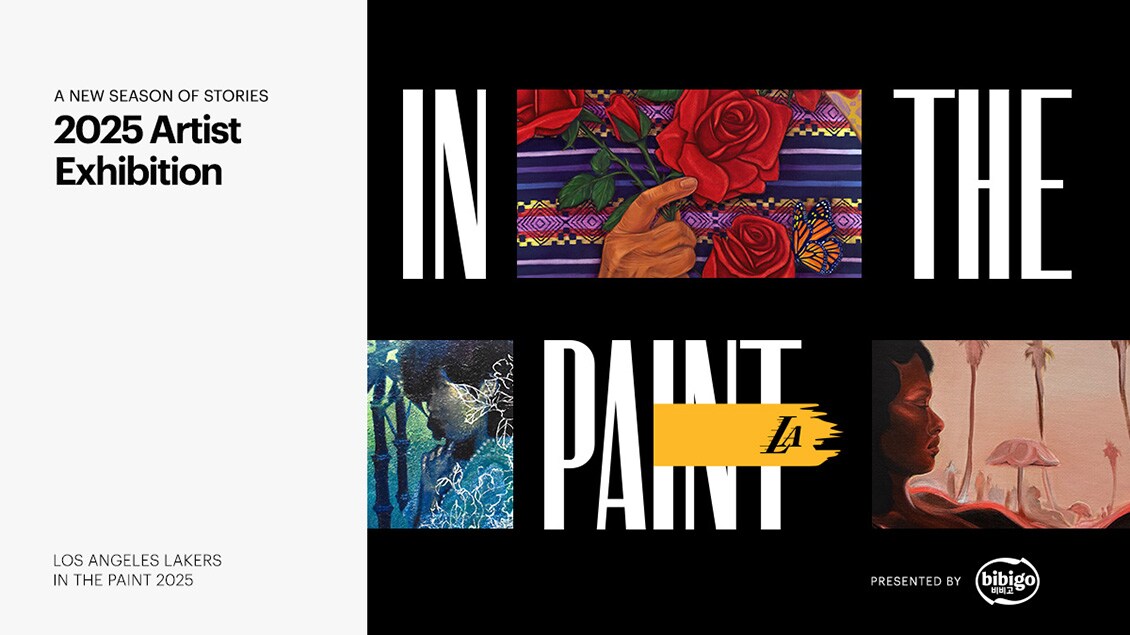 Lakers Host Art Exhibition Spotlighting Los Angeles Artists of Color ...