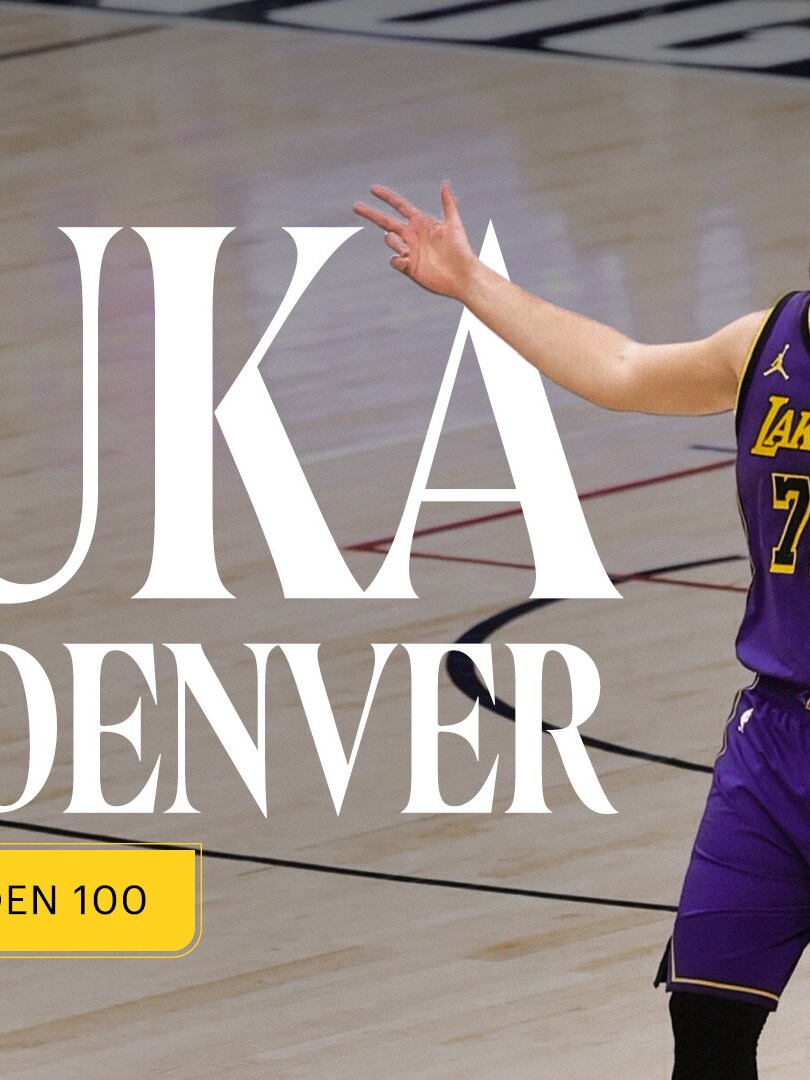 article-image: Luka Drops 32 POINTS to Lead Lakers Over Nuggets