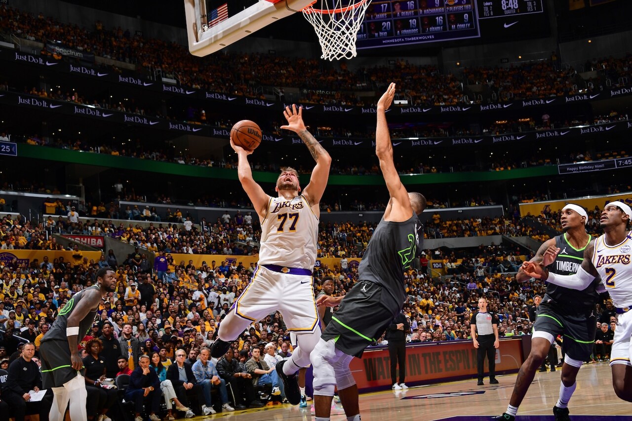 Luka Magic: Best of Dončić | Los Angeles Lakers