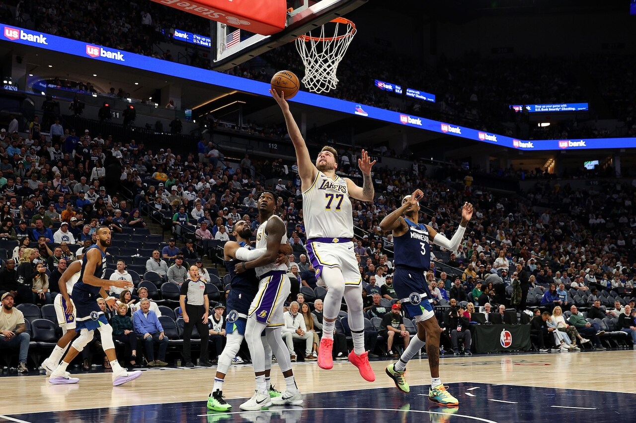 Luka Magic: Best of Dončić | Los Angeles Lakers