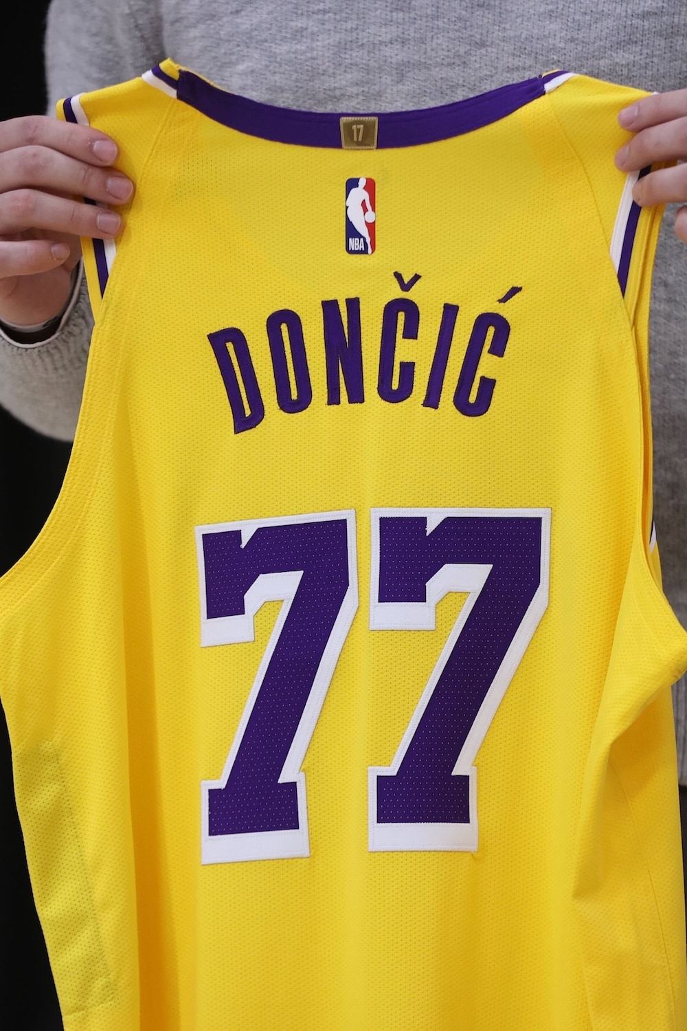 Luka's First Day | Los Angeles Lakers