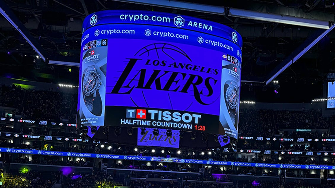 Los Angeles Lakers and Tissot Announce Sponsorship Renewal | Los ...