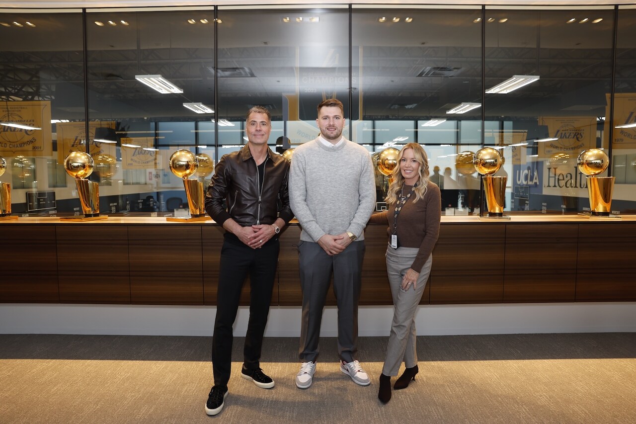 Luka's First Day | Los Angeles Lakers