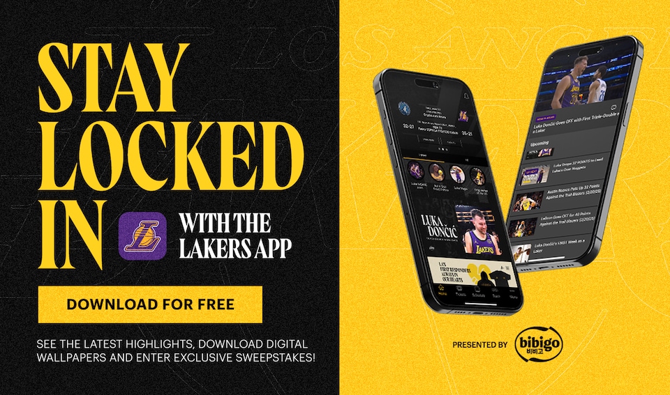 Home of the Los Angeles Lakers