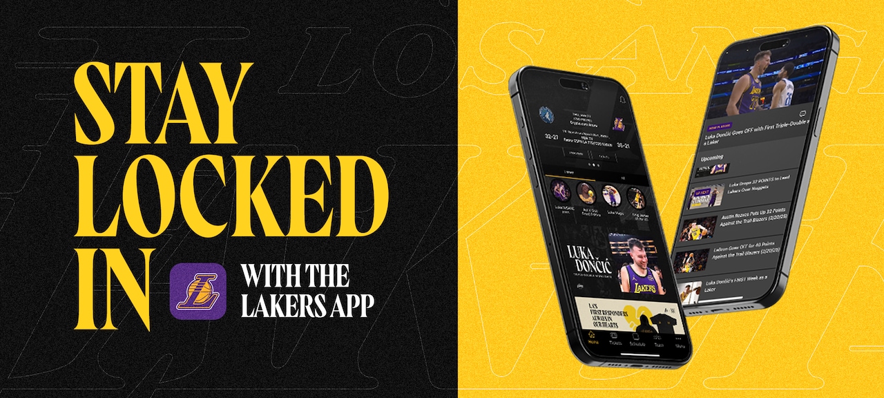 The Official Lakers Mobile App presented by bibigo