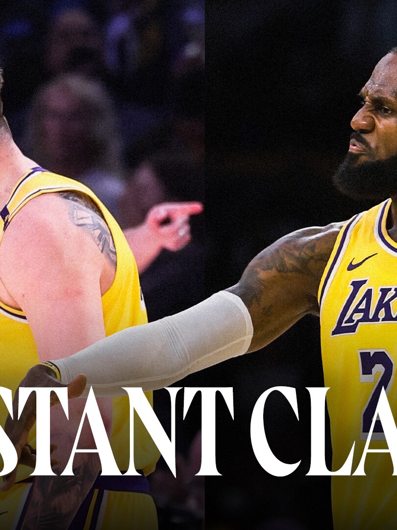 LeBron, Luka, Austin Combine for 85 POINTS and Defeat Memphis