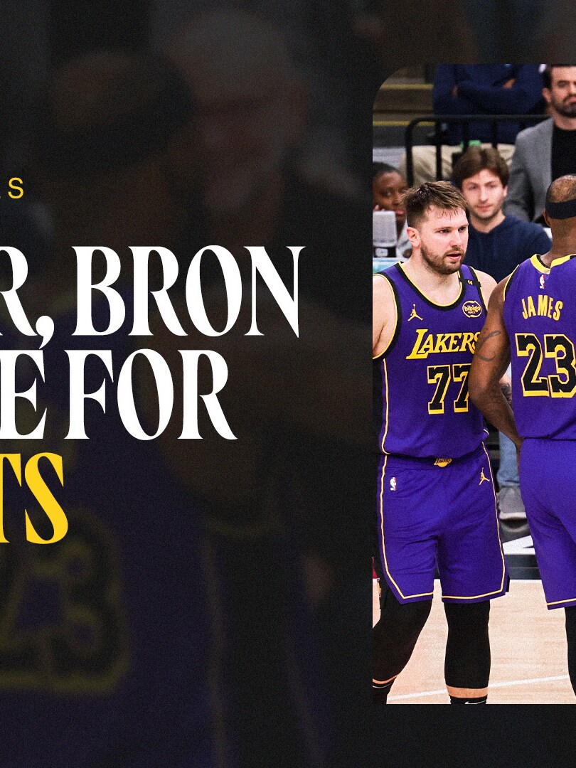 LeBron, Luka, Austin Combine for 85 POINTS and Defeat Memphis