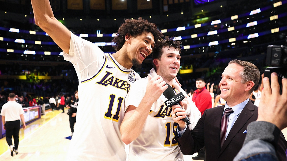 The Defining Pieces of the Purple and Gold | Los Angeles Lakers