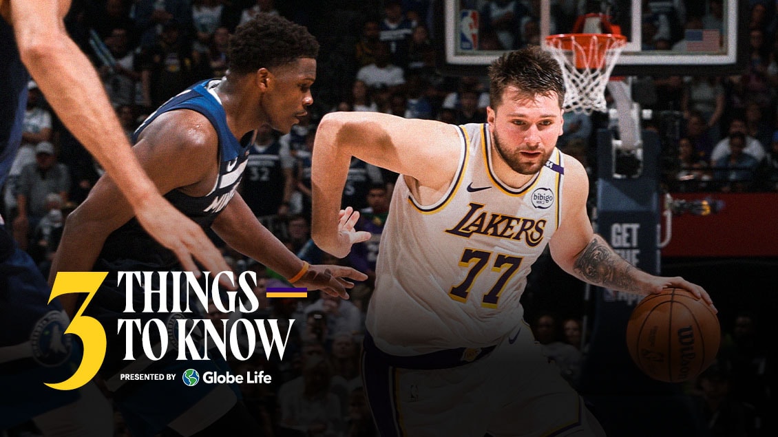 Three Things to Know: Lakers vs. Wolves, Game 5 | Los Angeles Lakers