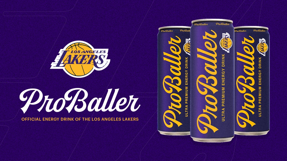 Los Angeles Lakers Name ProBaller Official Energy Drink | Los Angeles ...
