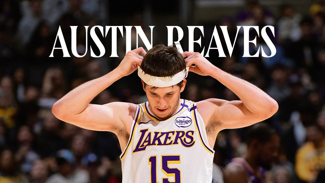 Reaves on the Rise | Los Angeles Lakers