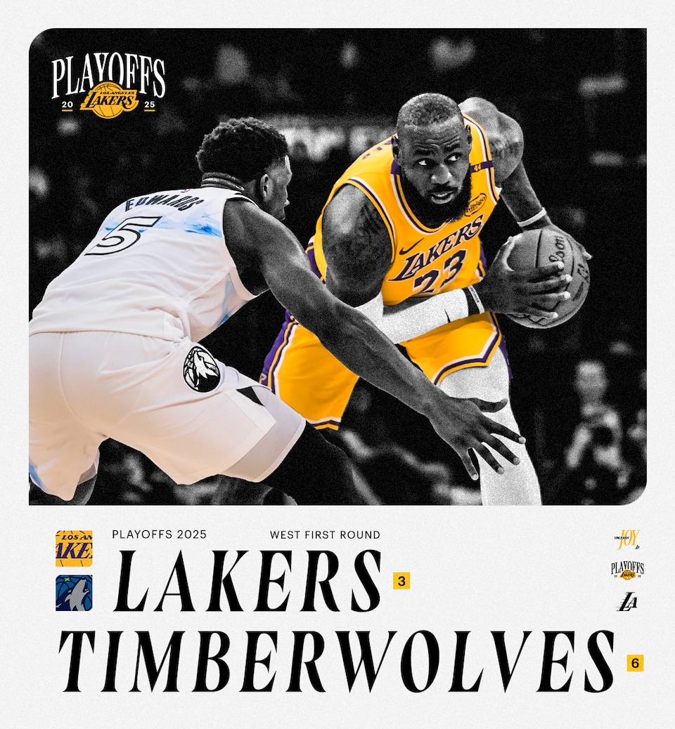 2025 Lakers Playoff Central | Los Angeles Lakers