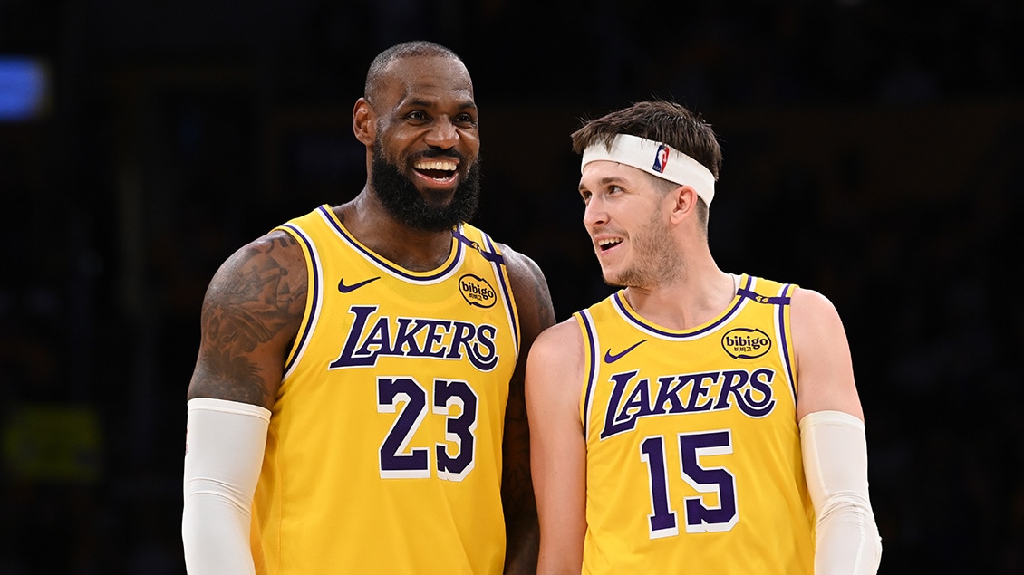 Reaves on the Rise | Los Angeles Lakers