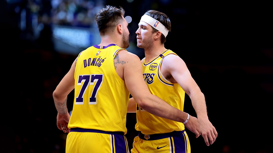 Reaves on the Rise | Los Angeles Lakers