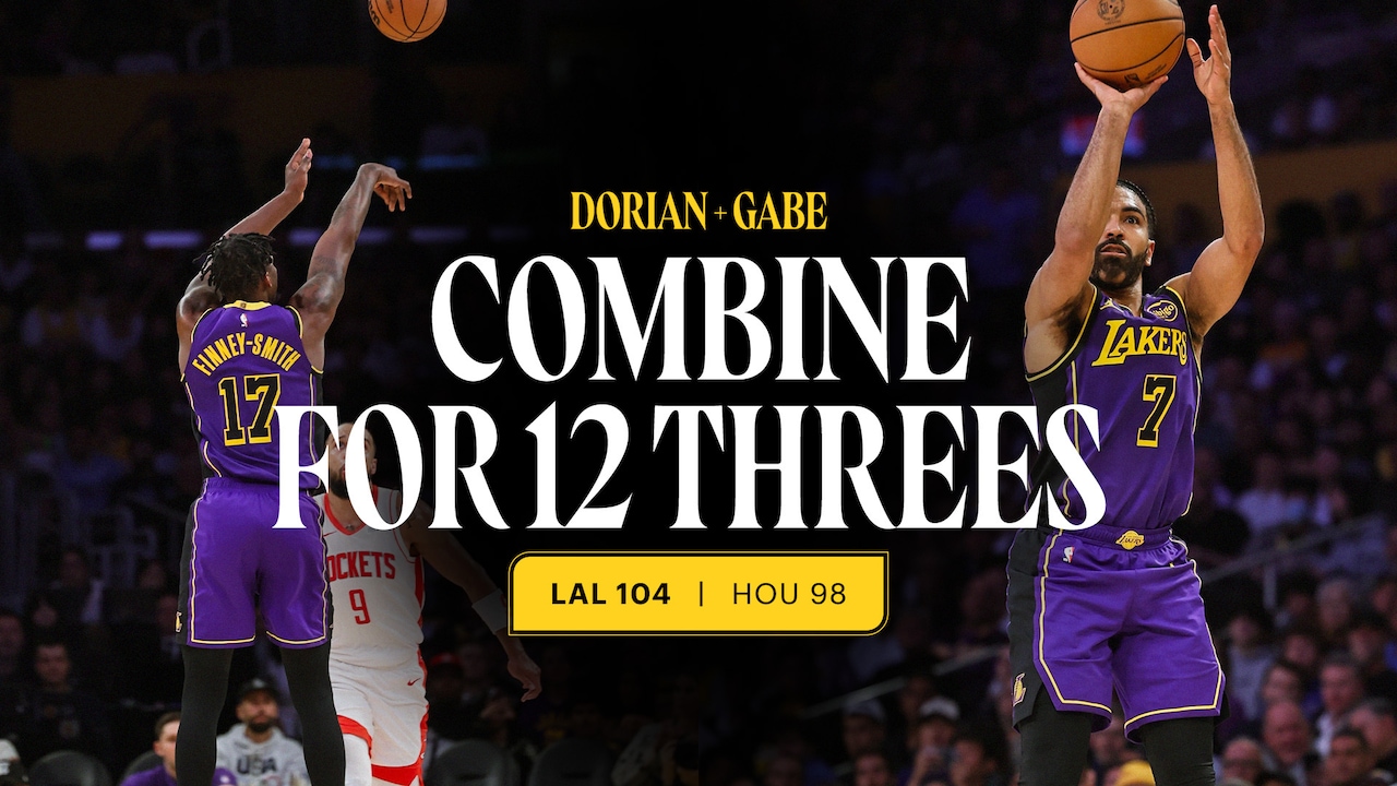 Los Angeles Lakers - Get the Latest Lakers Scores, Schedule & News