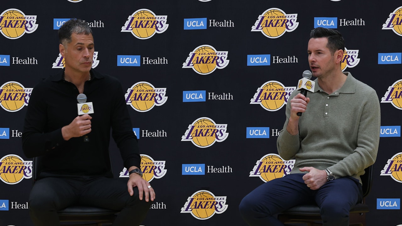 Los Angeles Lakers - Get the Latest Lakers Scores, Schedule & News