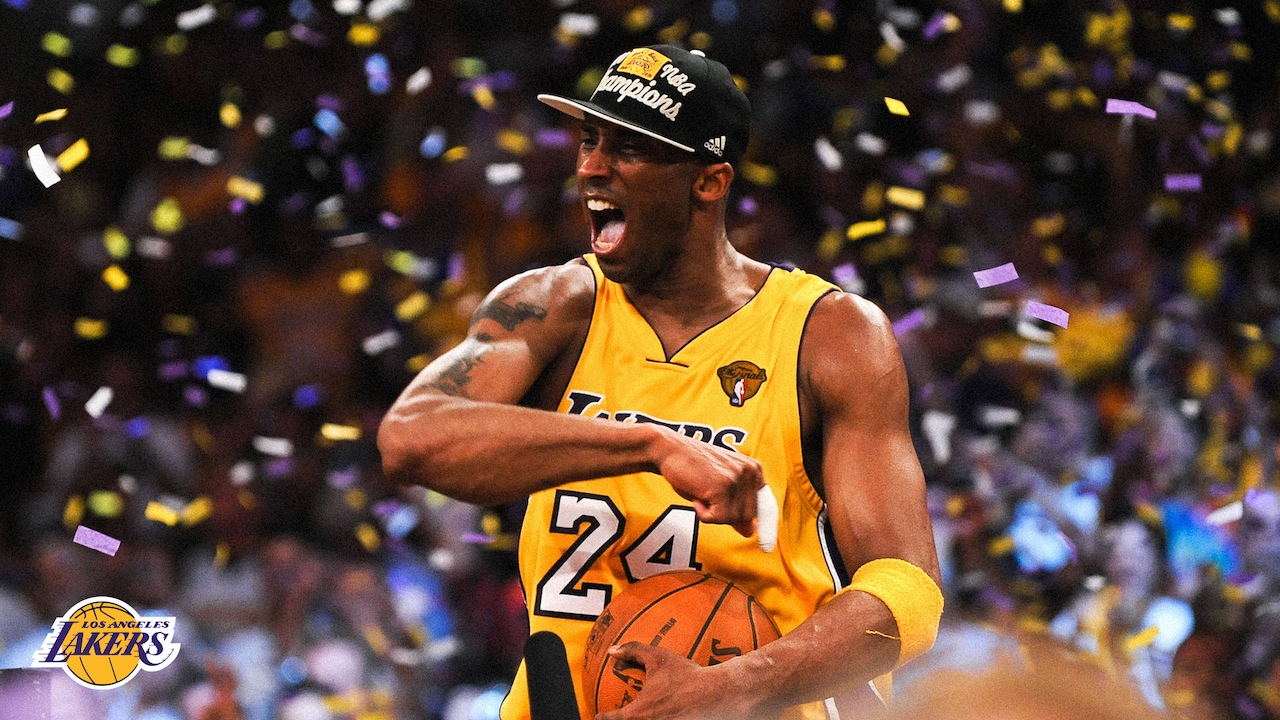 Kobe Bryant Content History | Los Angeles Lakers