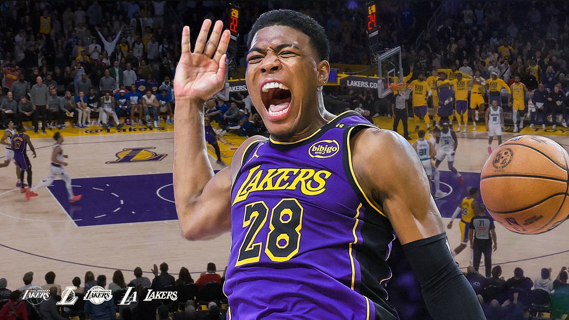 Laker Dunks that Made the Arena ERUPT in the Last 5 Years | Los Angeles ...
