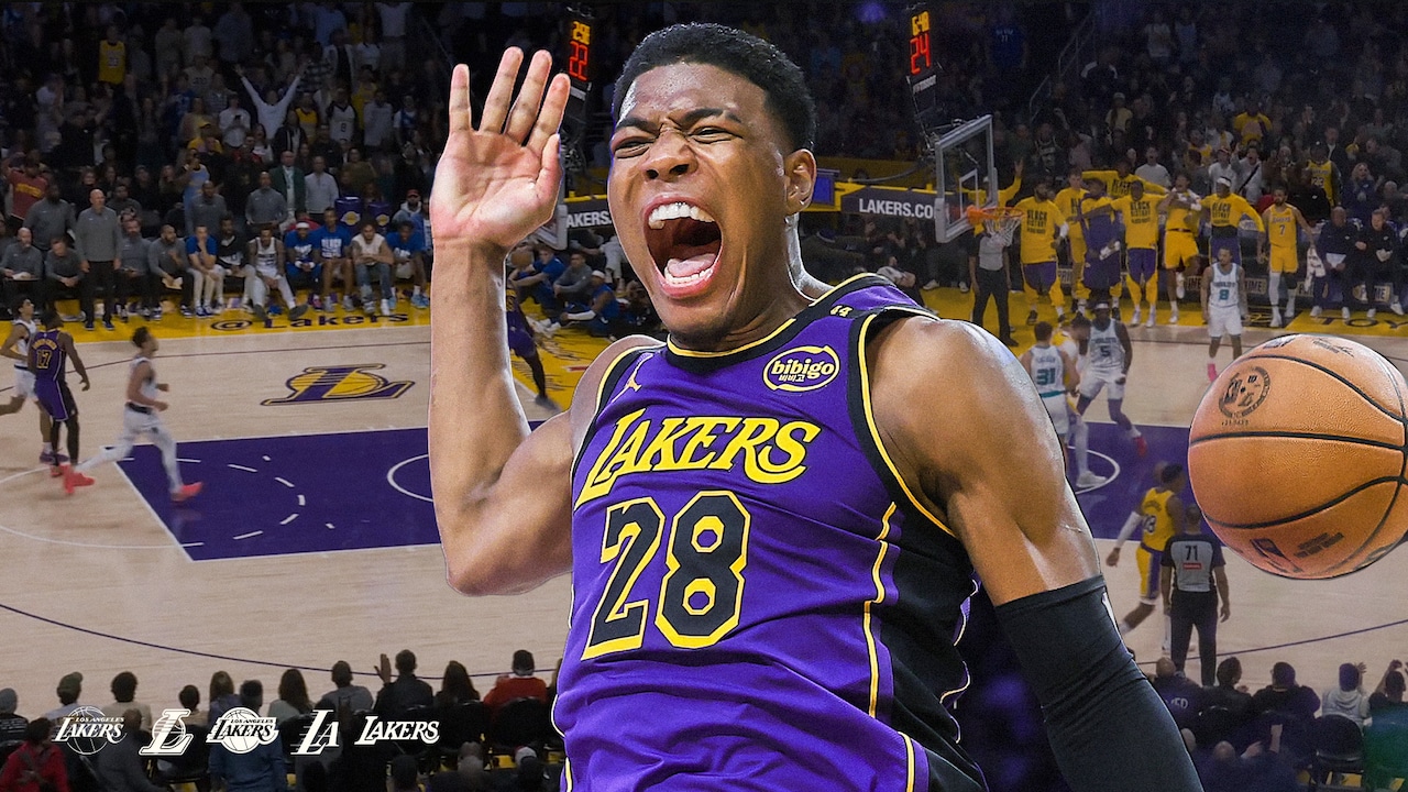 Home of the Los Angeles Lakers