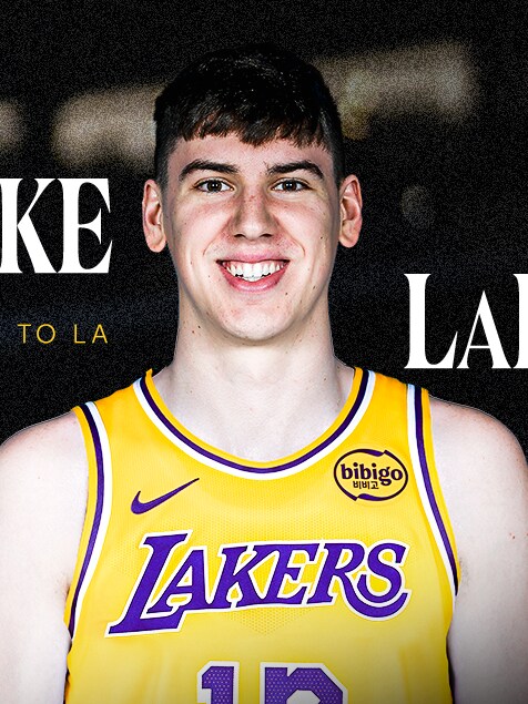 Home of the Los Angeles Lakers