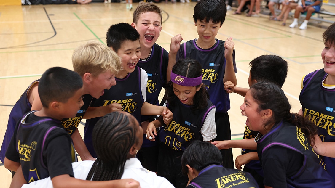 Los Angeles Lakers Host 24th Annual Camp Lakers | Los Angeles Lakers