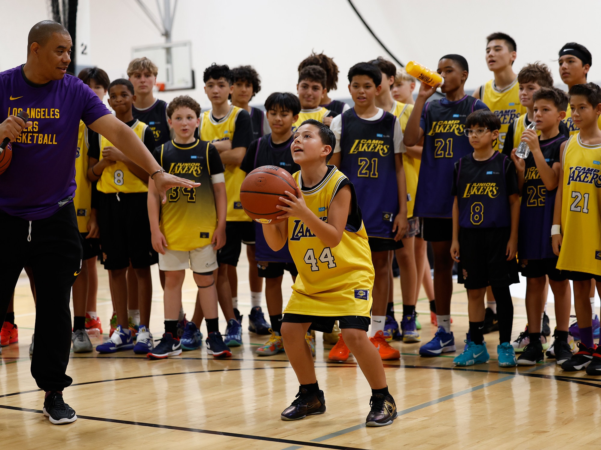 Los Angeles Lakers Host 24th Annual Camp Lakers | Los Angeles Lakers