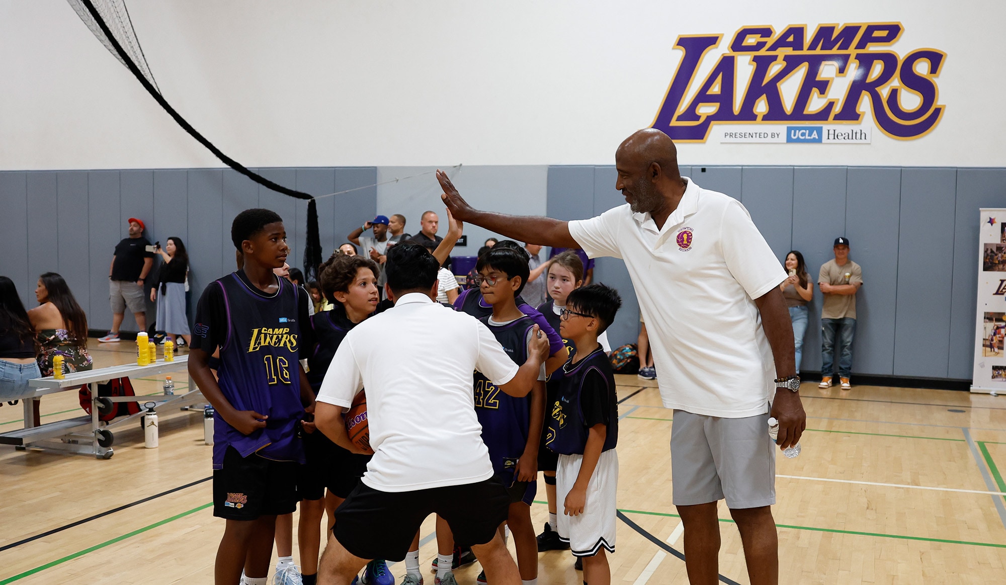 Los Angeles Lakers Host 24th Annual Camp Lakers | Los Angeles Lakers
