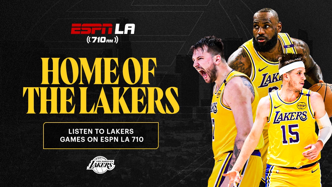 Los Angeles Lakers and ESPN LA Extend Radio Agreement | Los Angeles Lakers
