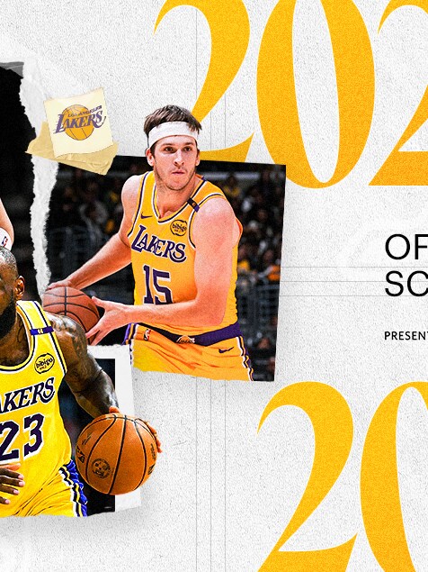 Home of the Los Angeles Lakers