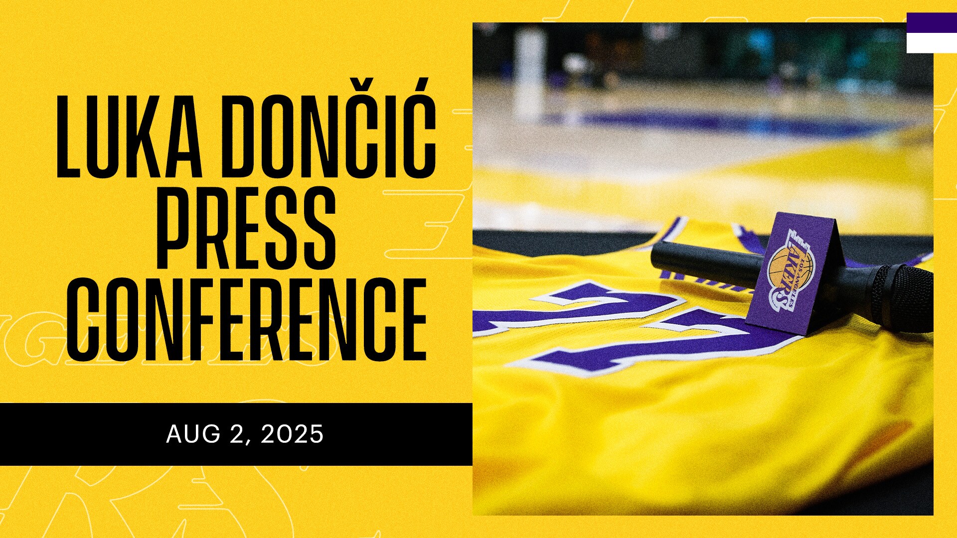 "Being a Laker is an honor. I wanted to be here" | Los Angeles Lakers
