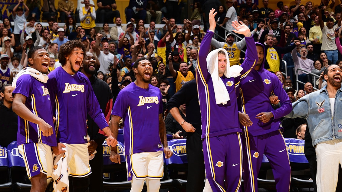 Lakers Getting Something From Everybody | Los Angeles Lakers