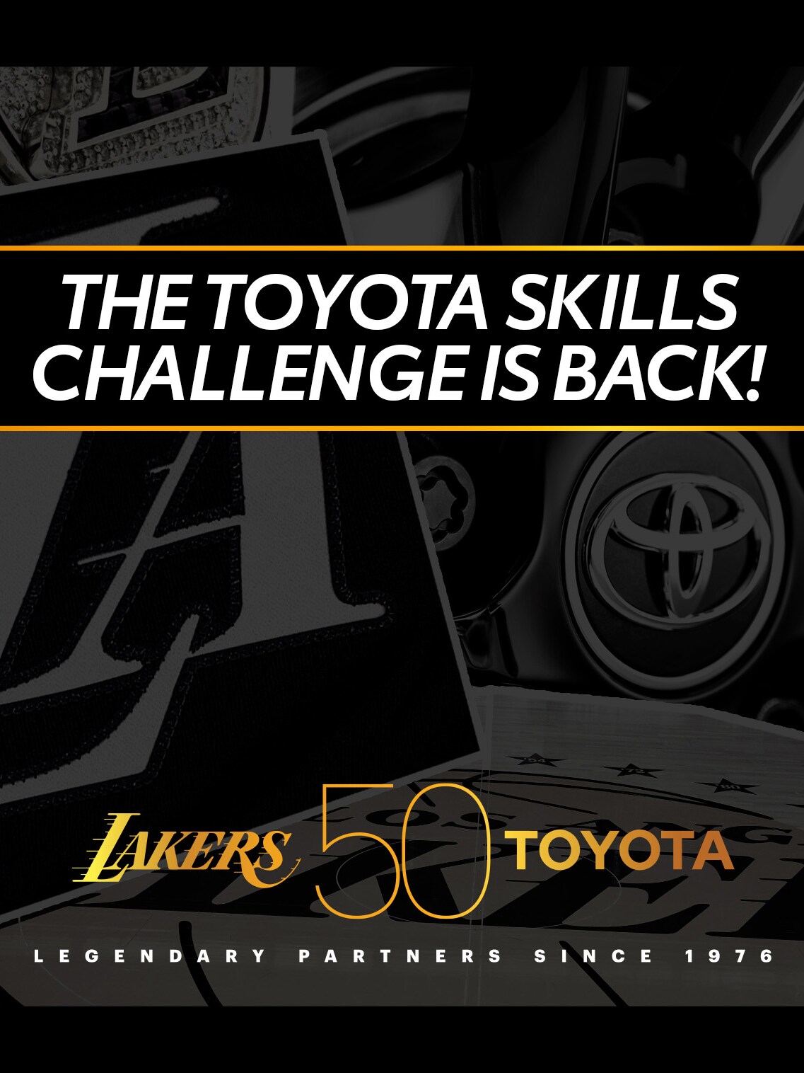 Toyota 50 Landing Page | Los Angeles Lakers