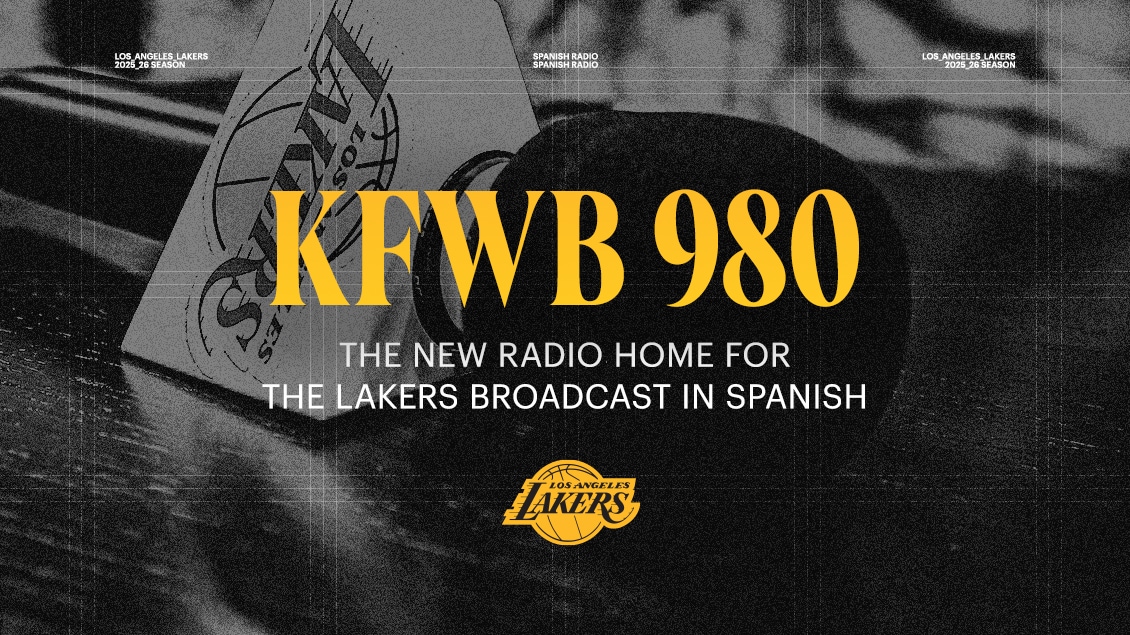 Los Angeles Lakers Announce KFWB 980 AM As New Home For Spanish ...