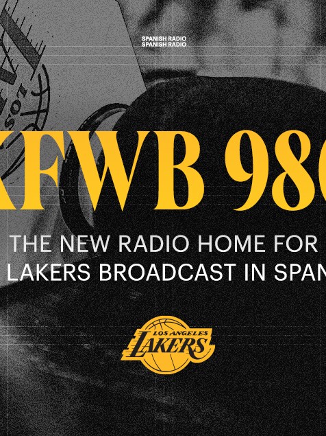 Home of the Los Angeles Lakers