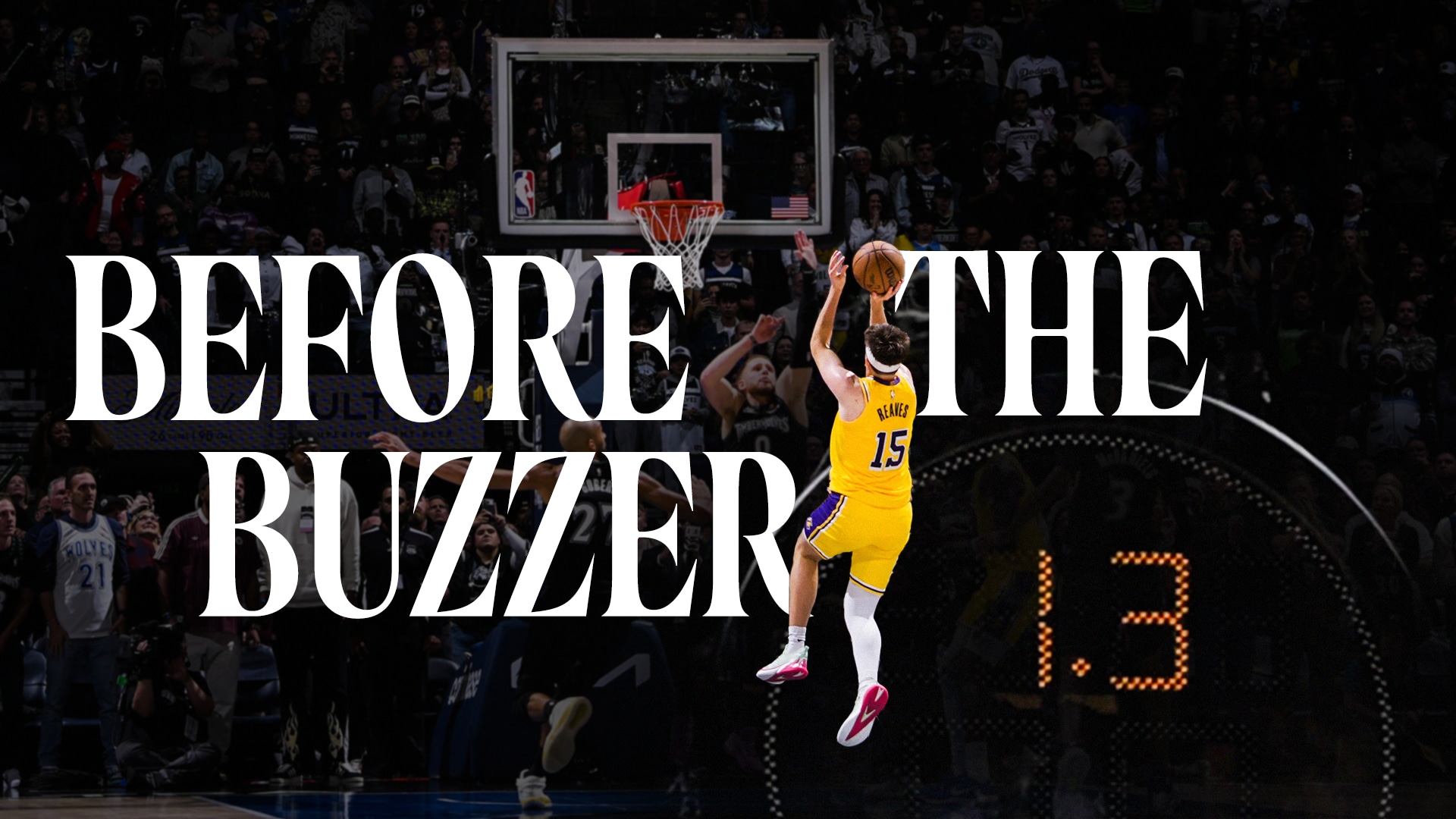 The Most ICONIC Lakers Game-Winning Buzzer Beaters | Los Angeles Lakers